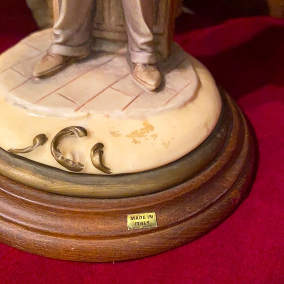B.Merli 1981 | Accents | Vintage B Merli Italian Doctor Sculpture No ...